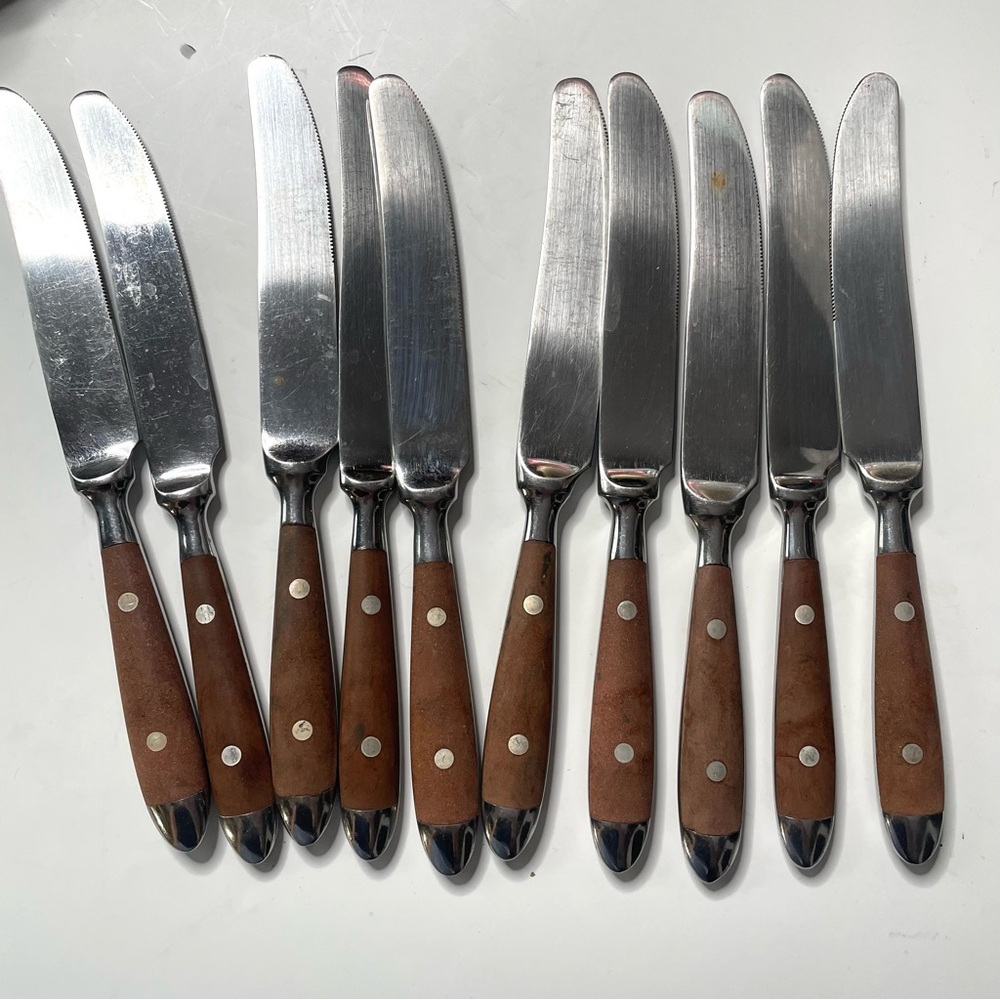 Williams Sonoma | Dining | Williams Sonoma Cafebois Stainless Flatware ...